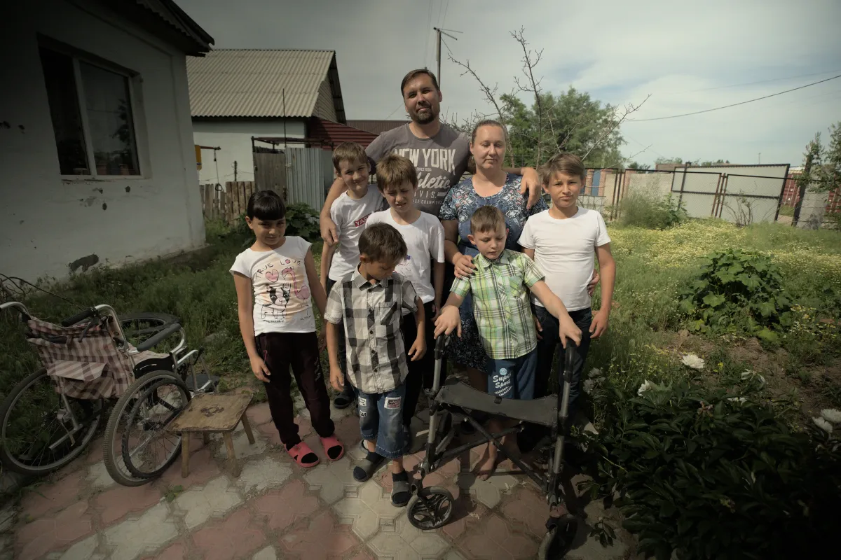 Children with disabilities run a high risk of abandonment by their ...